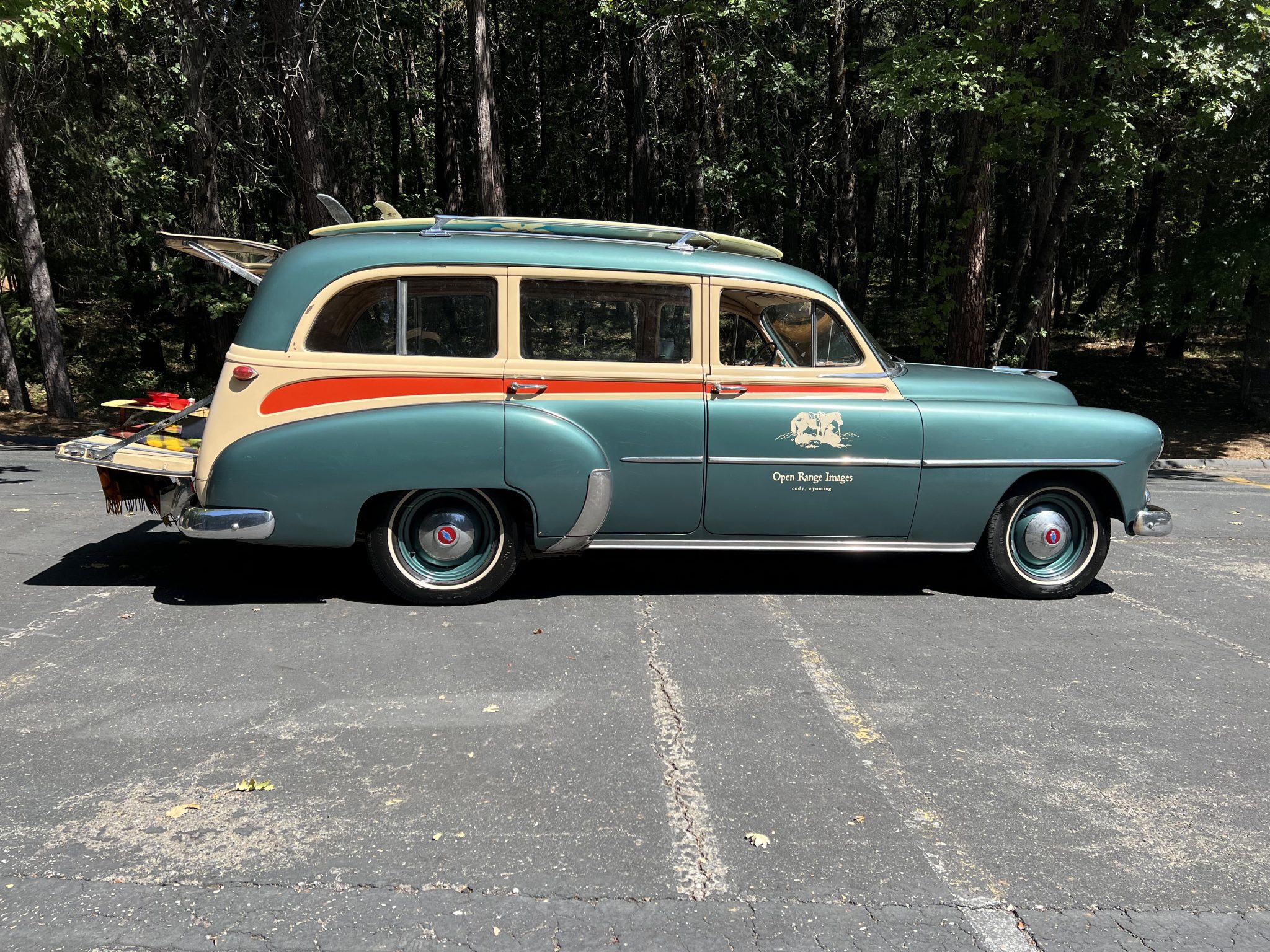 1952 Chevrolet Tin Woody Wagon - Classic Cars West, Nevada City