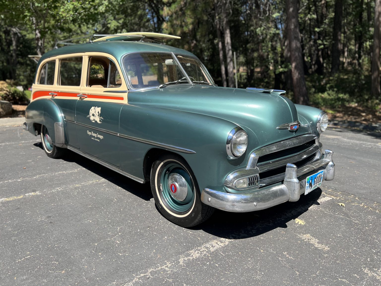 1952 Chevrolet Tin Woody Wagon - Classic Cars West, Nevada City