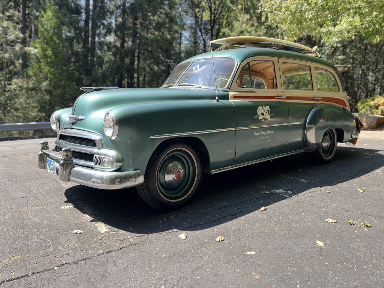 1952 Chevrolet Tin Woody Wagon - Classic Cars West, Nevada City