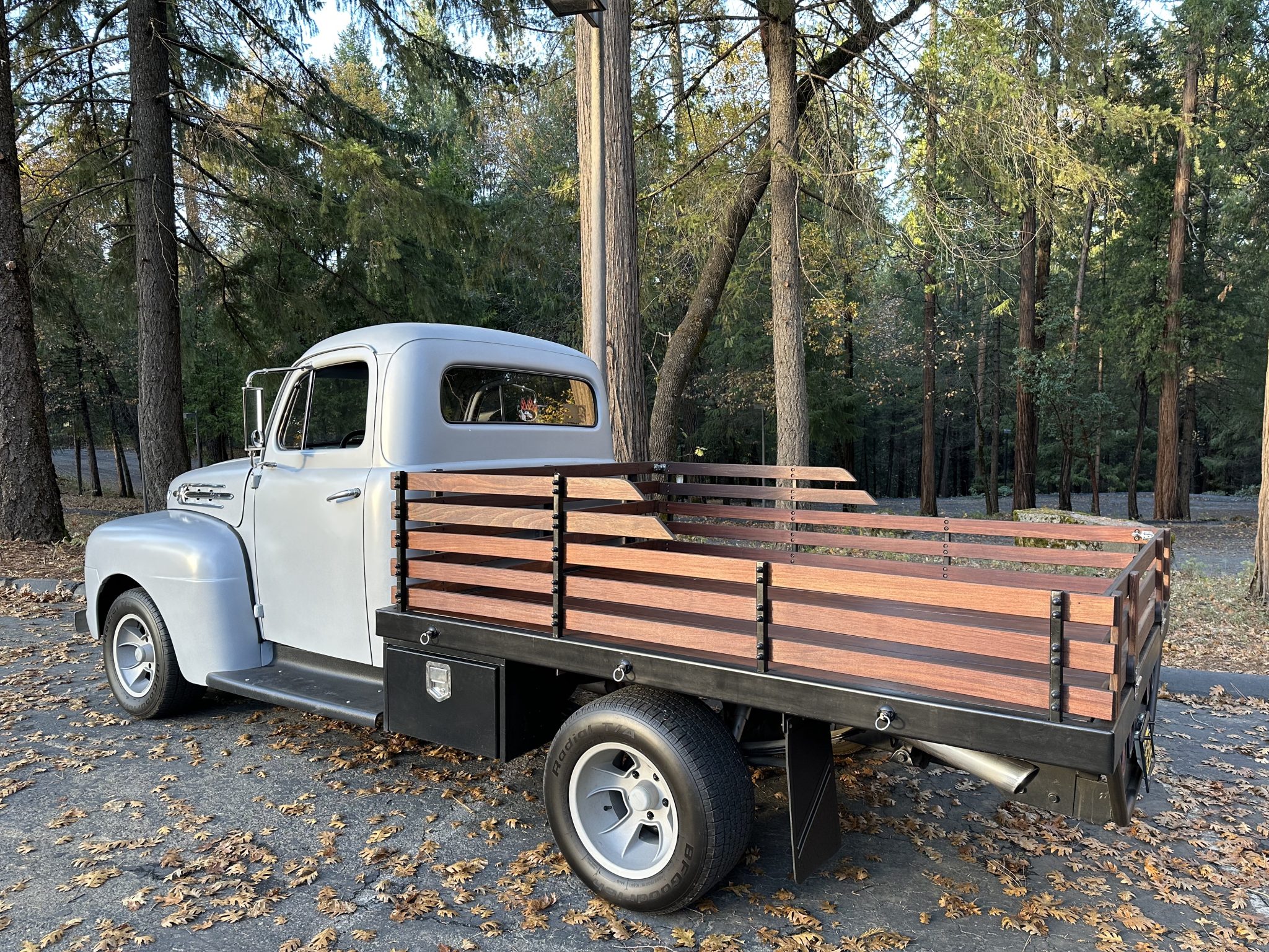 1952 Ford F1 Custom Flatbed Pickup - Classic Cars West, Nevada City