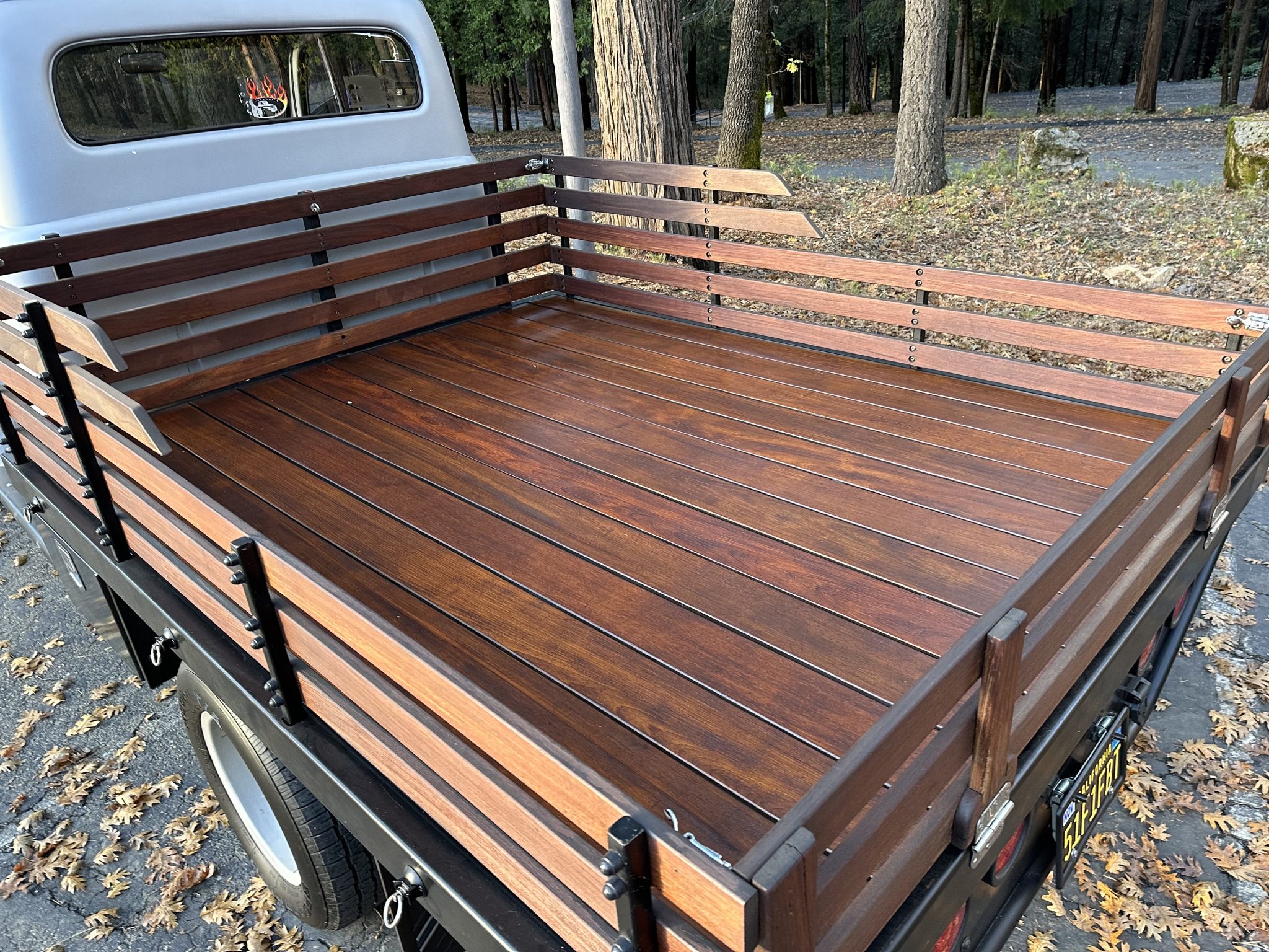 1952 Ford F1 Custom Flatbed Pickup - Classic Cars West, Nevada City
