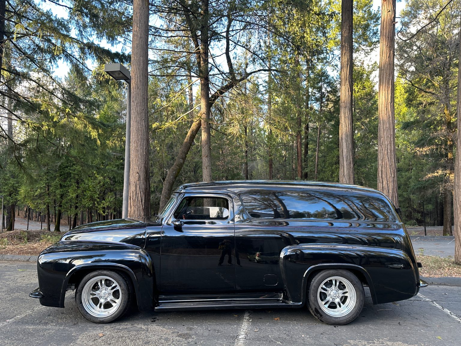 1953 Ford Custom Panel Truck - Classic Cars West, Nevada City