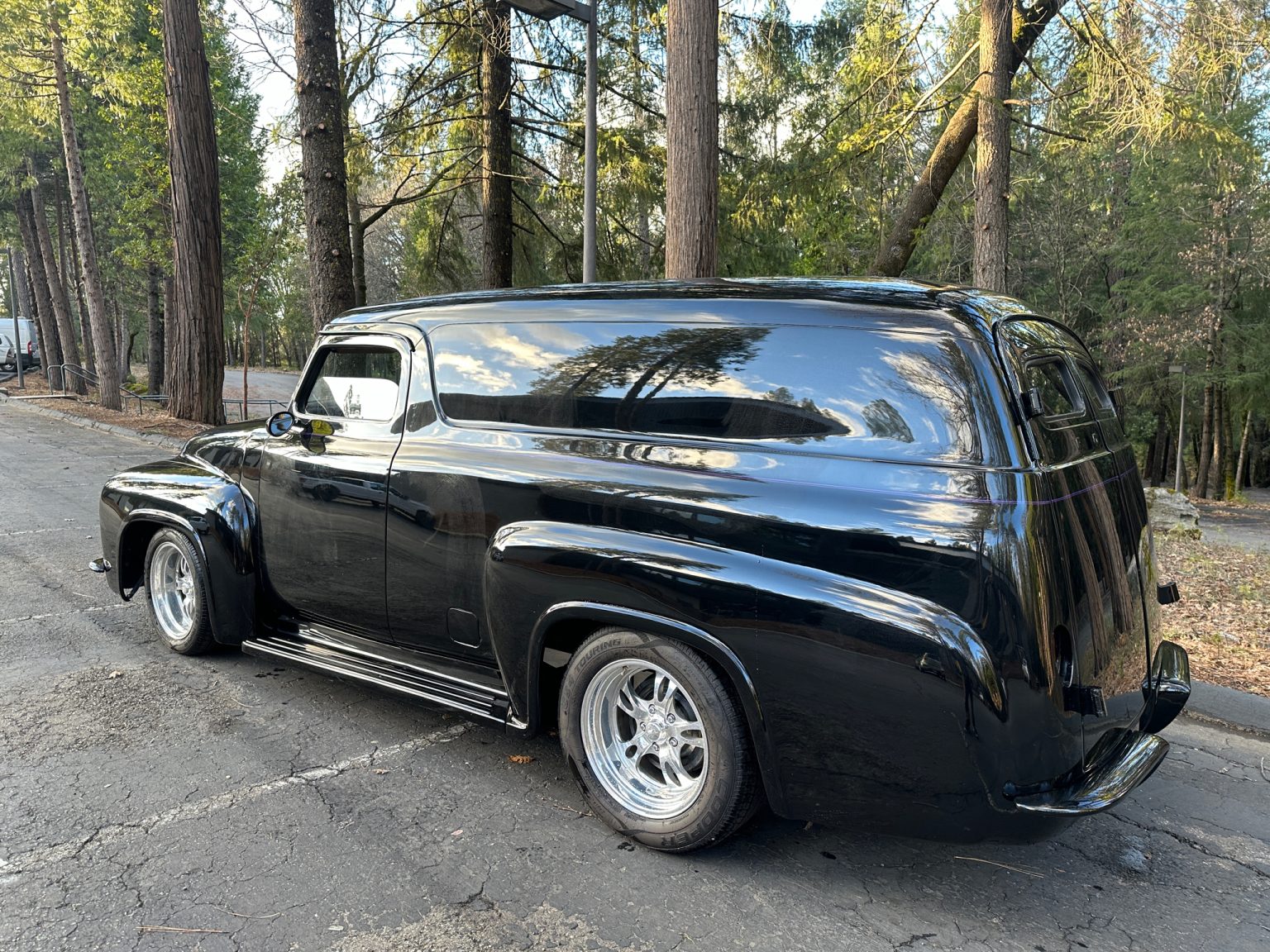 1953 Ford Custom Panel Truck - Classic Cars West, Nevada City