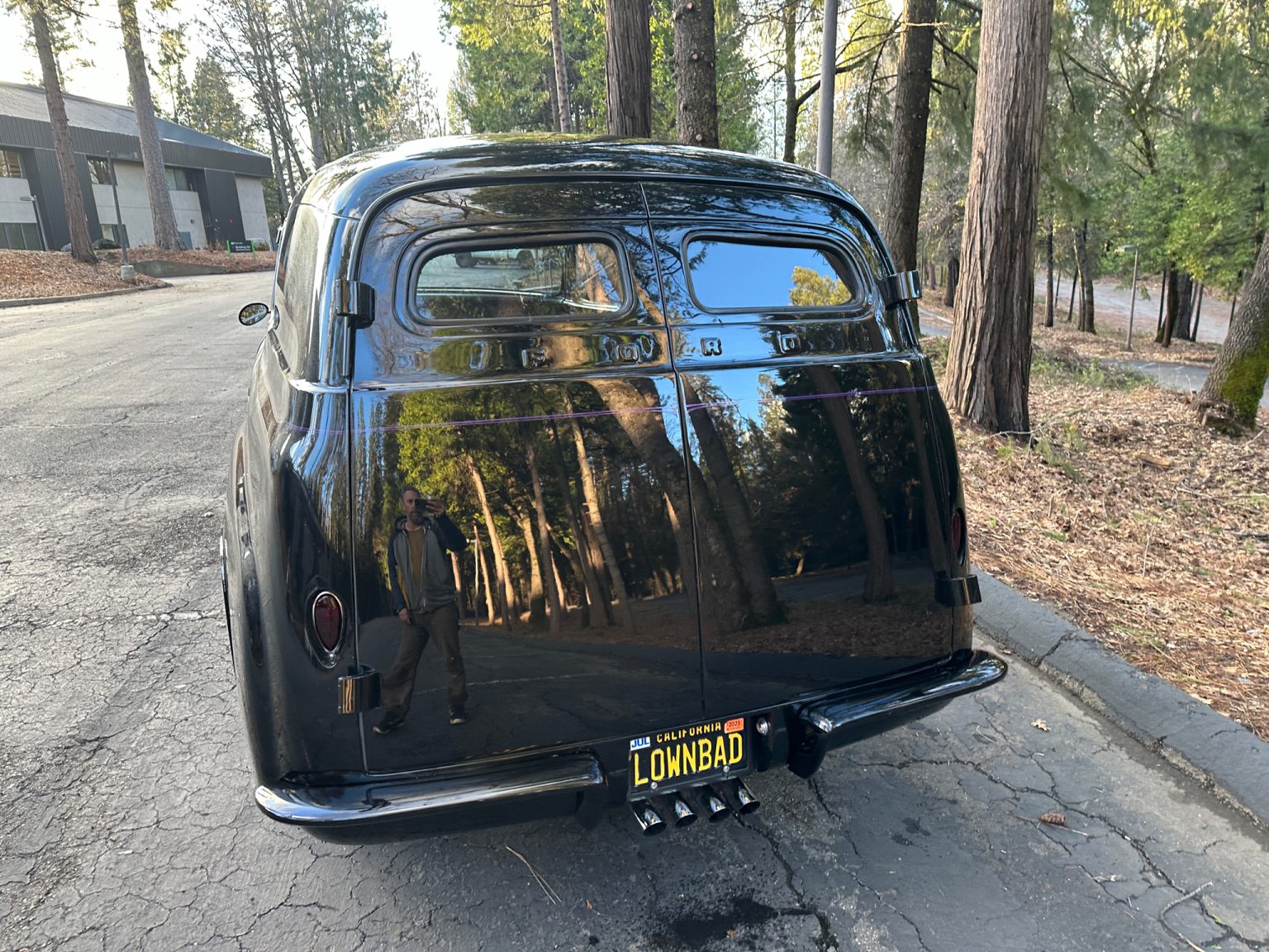 1953 Ford Custom Panel Truck - Classic Cars West, Nevada City