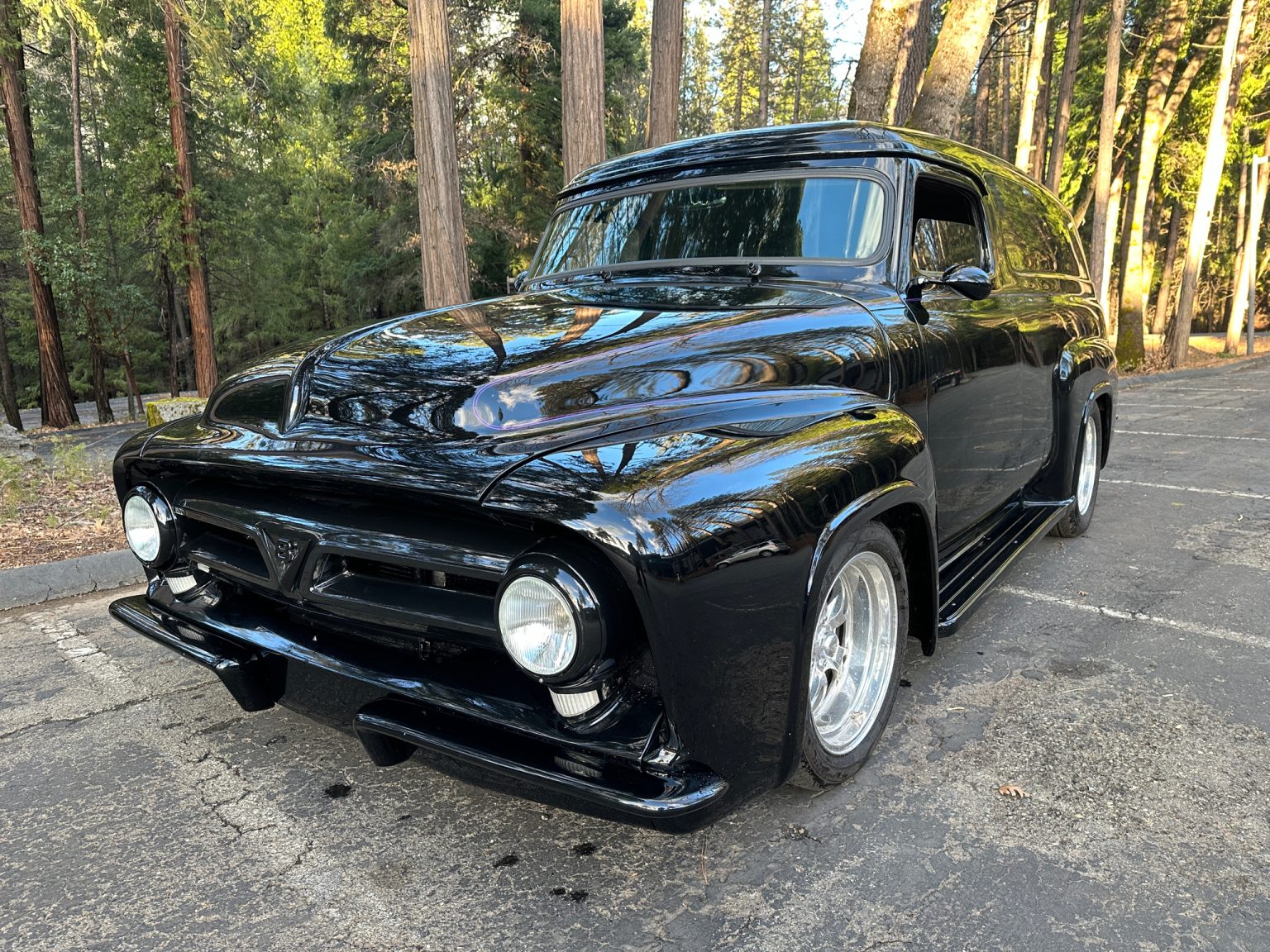 1953 Ford Custom Panel Truck - Classic Cars West, Nevada City