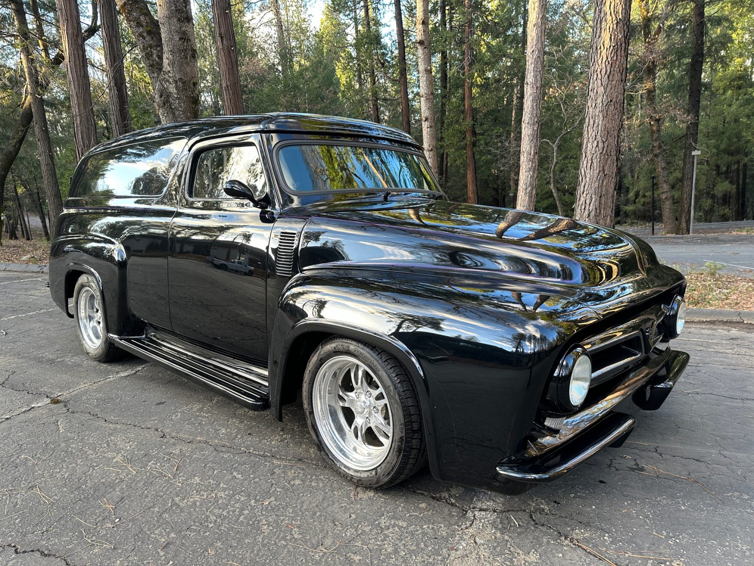 1953 Ford Custom Panel Truck - Classic Cars West, Nevada City