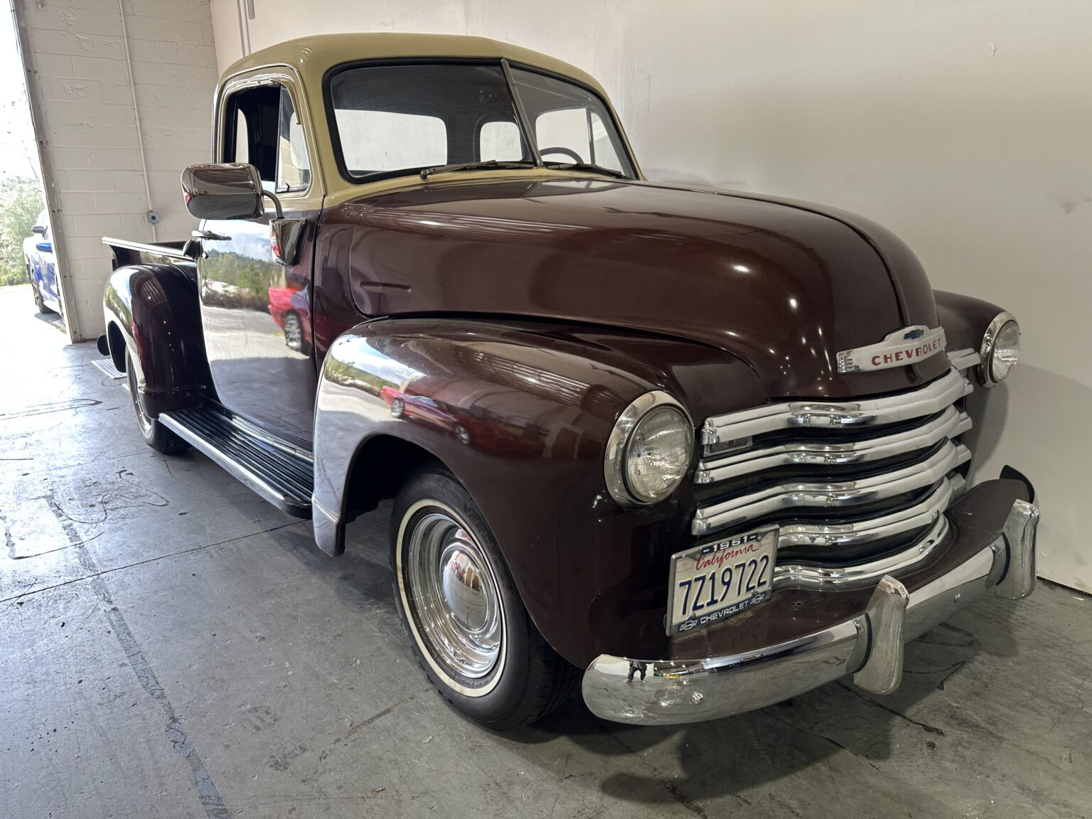 The 1951 Chevy Five Window Pickup A Timeless Classic That Still Turns Heads